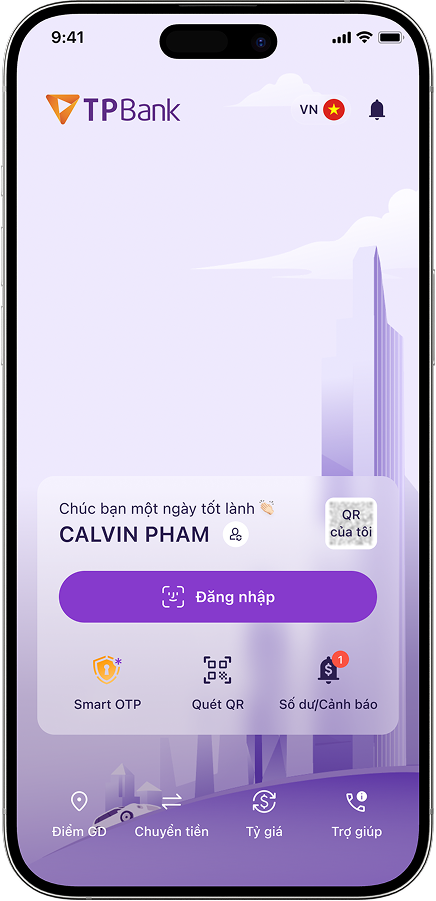 Ngân hàng trực tuyến TPBank | eBank - Ứng dụng Ngân hàng số 24/7