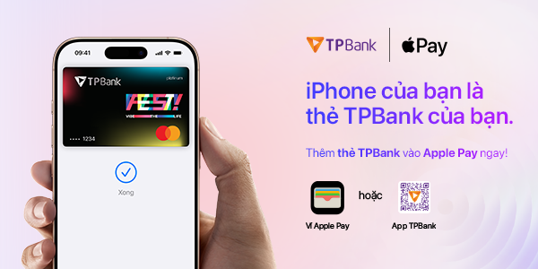 Thẻ TPBank Mastercard | Hoàn tới 200K khi thanh toán thẻ TPBank ...
