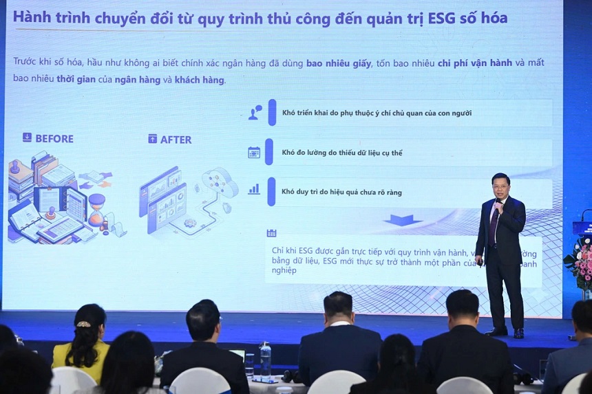 TPBank CEO Nguyen Hung shared the journey of choosing technology and ...