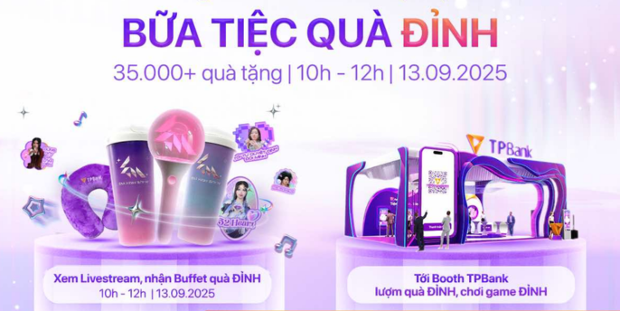 Concert EXSH | Săn ngàn quà ĐỈNH cùng chuỗi hoạt động hấp dẫn